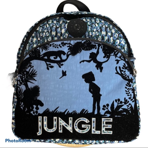 Disney | Bags | Disney X Kipling Collaboration Jungle Boy Backpack Nwt ...